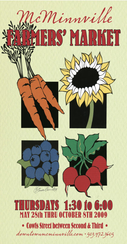 Farmers Market: Poster – McMinnville Downtown Association