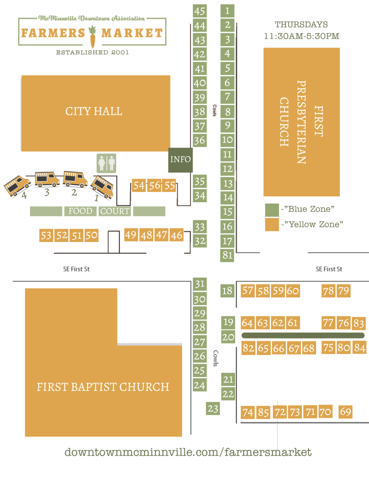Farmers Market – McMinnville Downtown Association